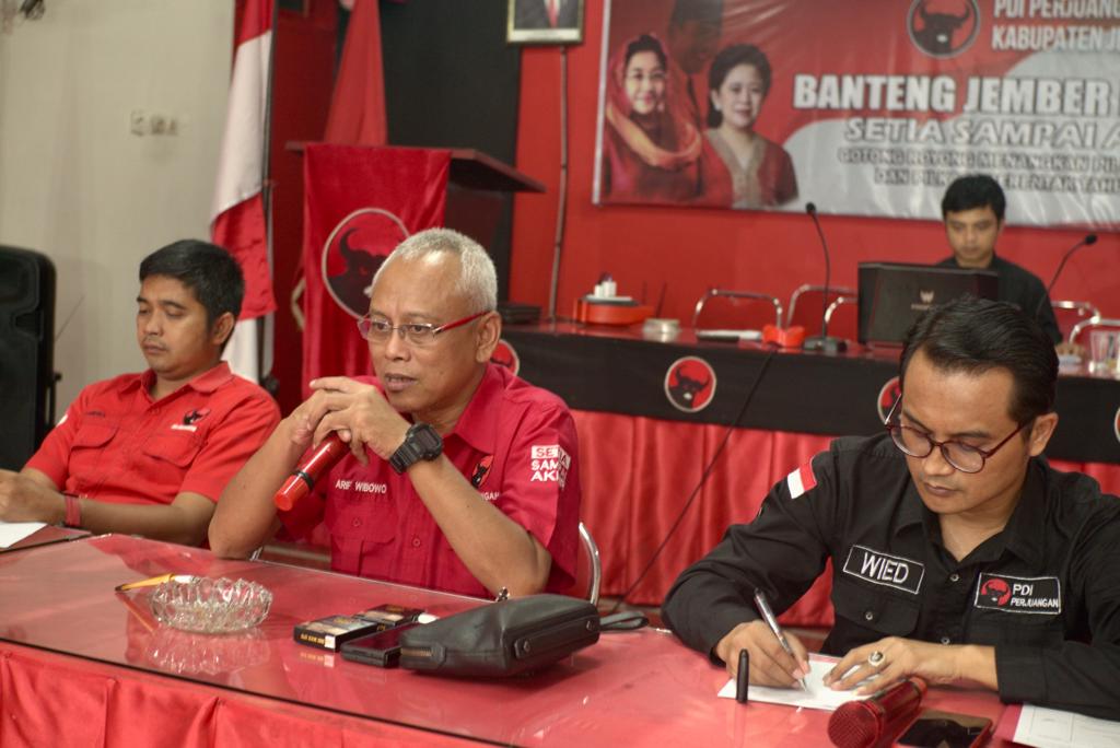 Gelar Rapat Konsolidasi Partai, Dewan Pimpinan Cabang PDI Perjuangan ...