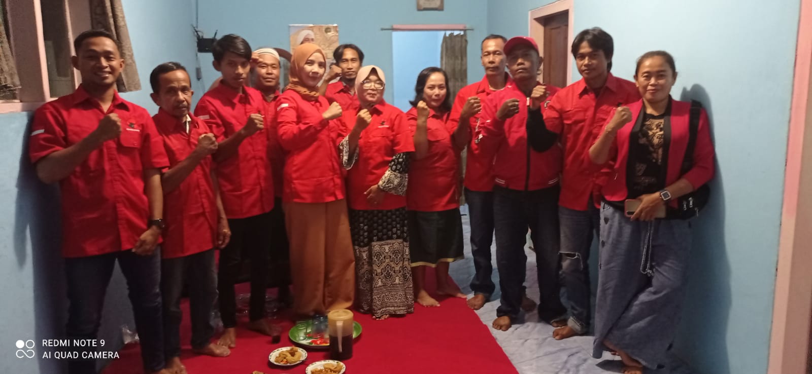 Adakan Rapat Konsolidasi, Pengurus Anak Cabang PDI Perjuangan Kecamatan ...