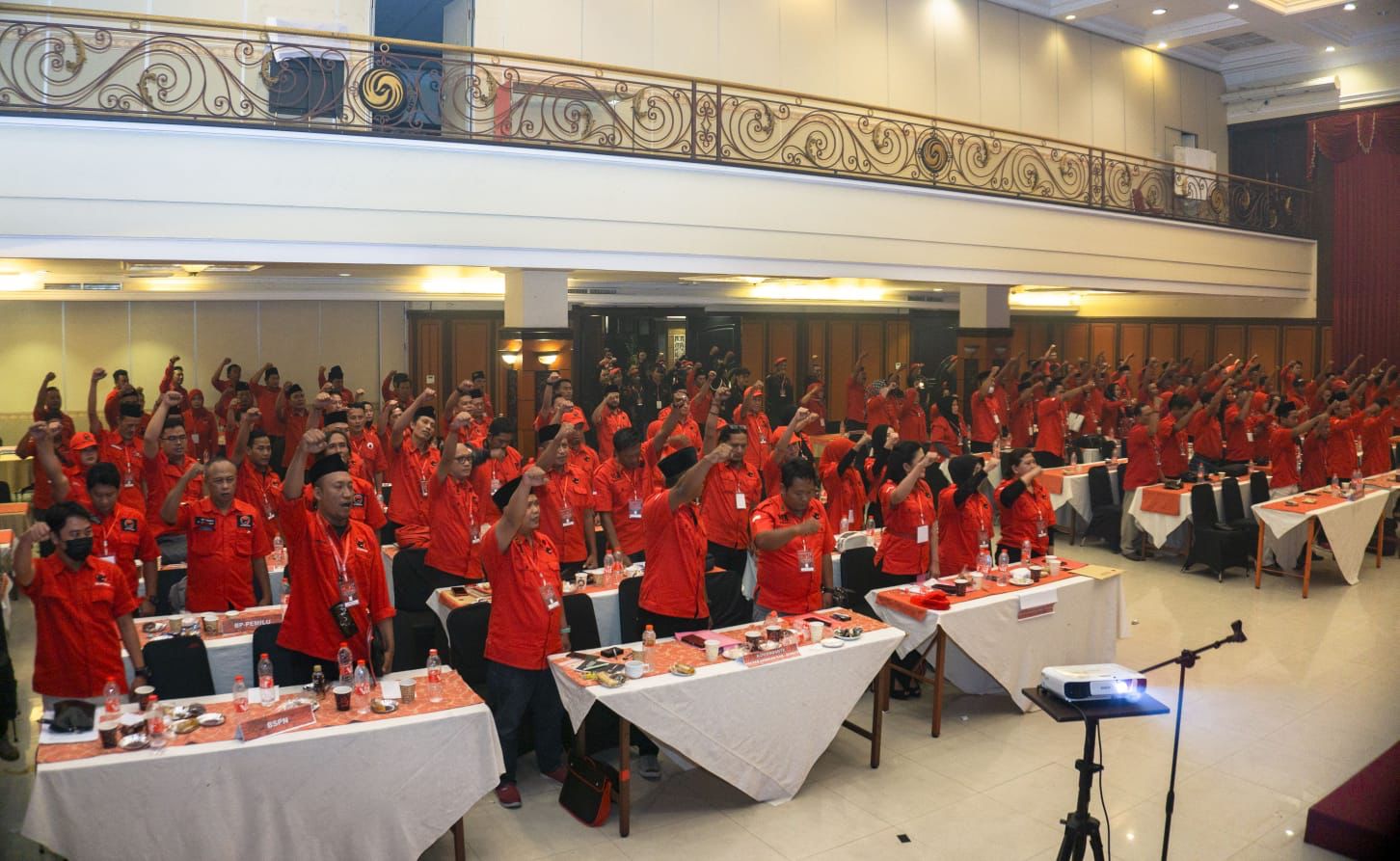 Gelar Rapat Kerja Cabang (Rakercab) Tahun 2022, DPC PDI Perjuangan Kabupaten Jember Siap ...