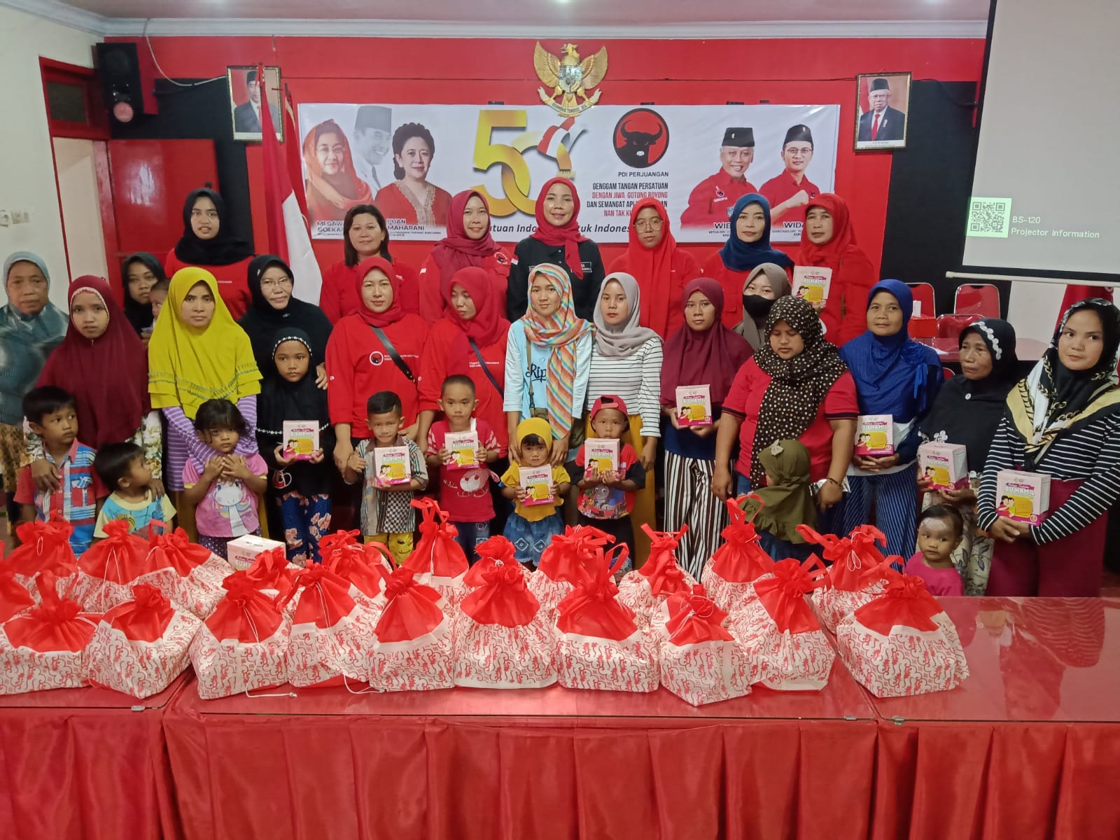 Komitmen Dengan Pencegahan Stunting di Kabupaten Jember, DPC PDI Perjuangan Kabupaten Jember ...