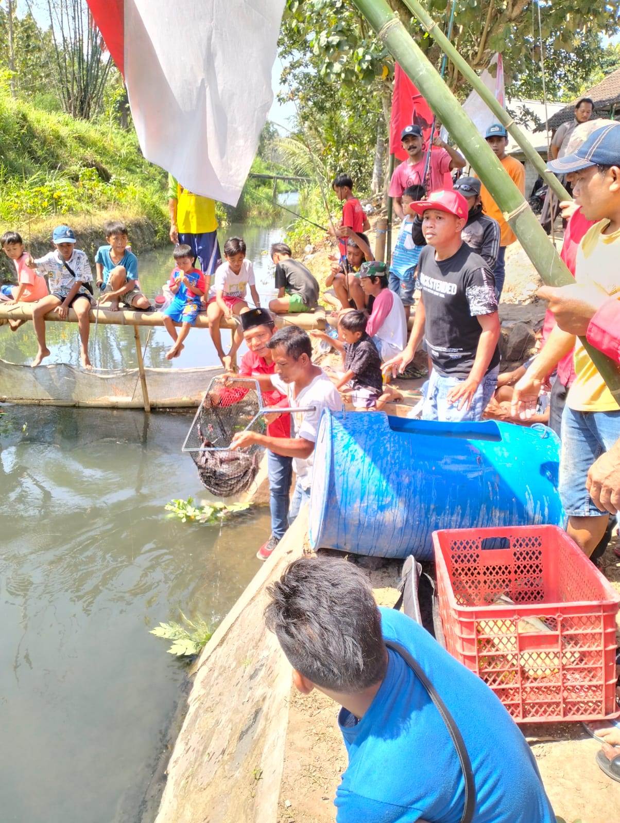 MEMPERINGATI HARI KEMERDEKAAN REPUBLIK INDONESIA KE – 78 TAHUN, ALFAN ...
